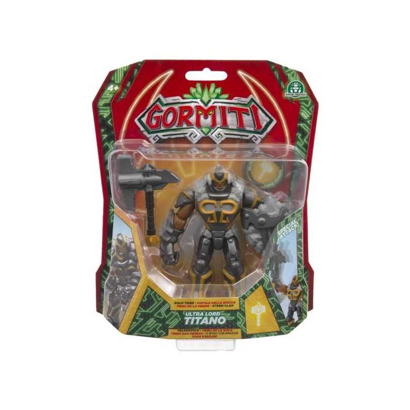 Figura gormiti ultra lord titano 12 cm série 2 | hipergol.pt
