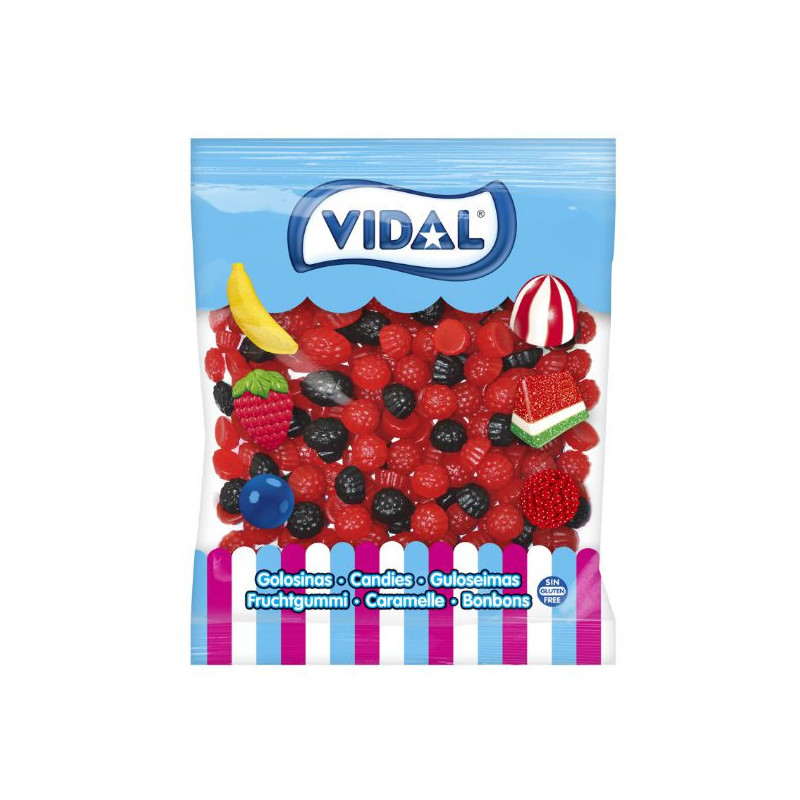 Gomas Gigantes de Amora Preta Saco 1kg - hipergol.pt