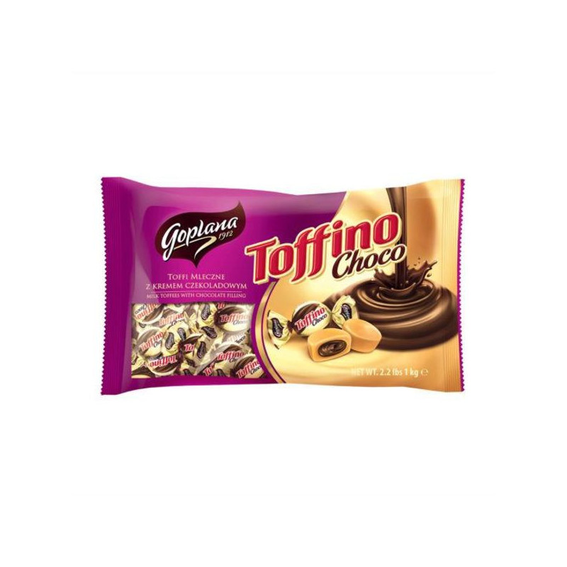 toffino relleno chocolate bolsa 1kg - hipergol.pt
