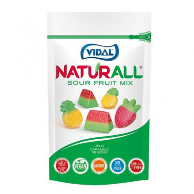 Natural sour frut mix doypack 180grs | hipergol.pt