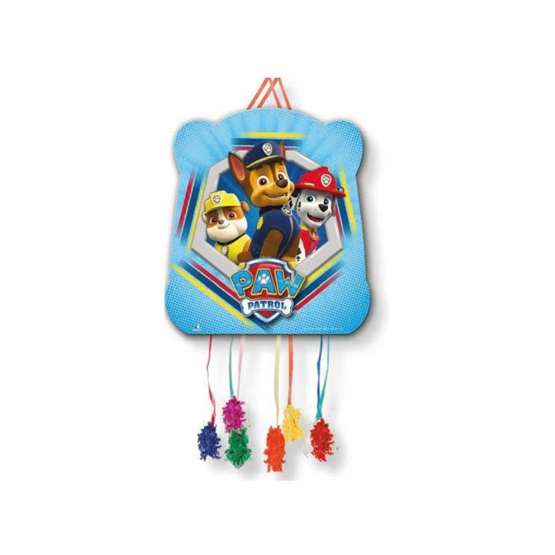 Pinata basic paw patrol 28x33cm | hipergol.pt