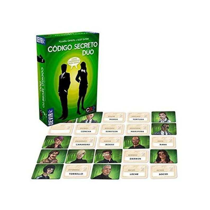 Jogo de código secreto duo devir - hipergol.pt