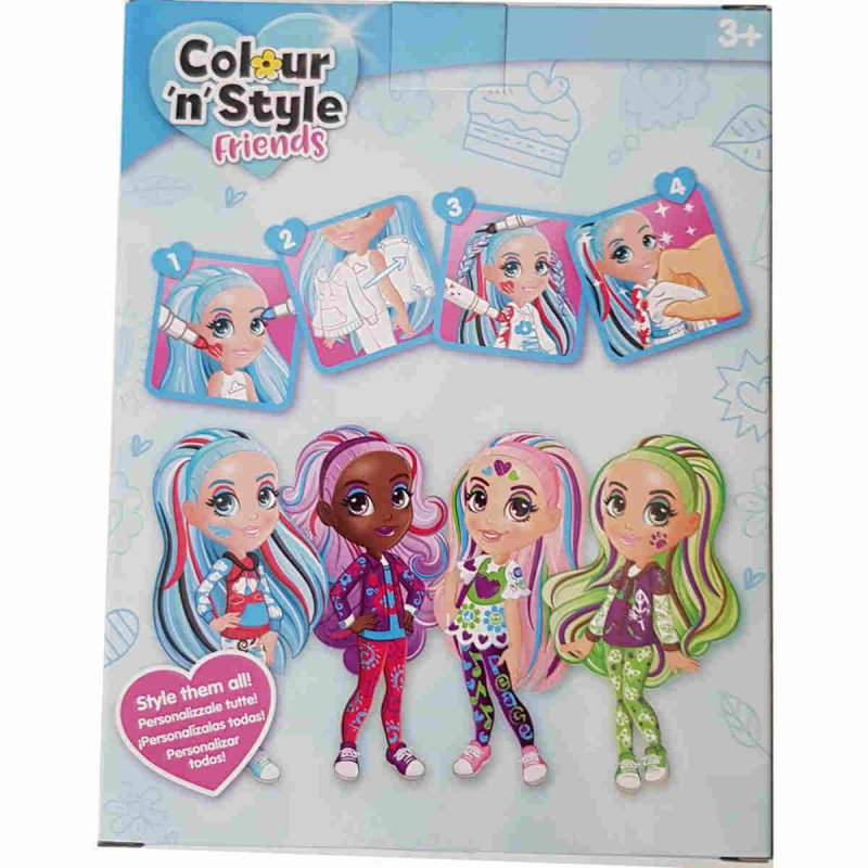 Juego colour n style friends sky goliath - hipergol.com - hipergol.pt