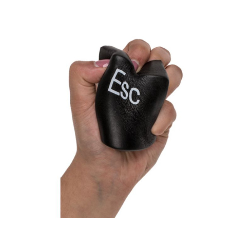 Antistress esc squeeze key 6x6x6cm | hipergol.pt