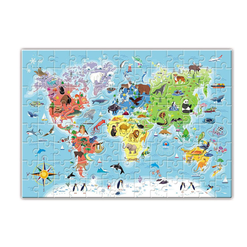 Vamos descobrir o jogo educativo de geografia mundial - hipergol.pt
