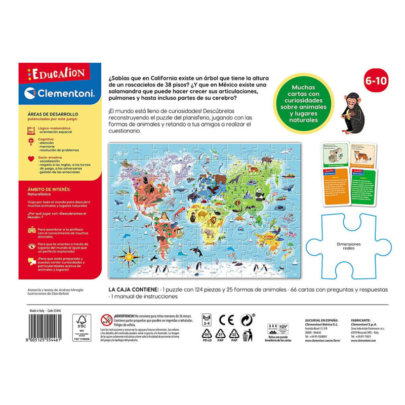 Vamos descobrir o jogo educativo de geografia mundial - hipergol.pt