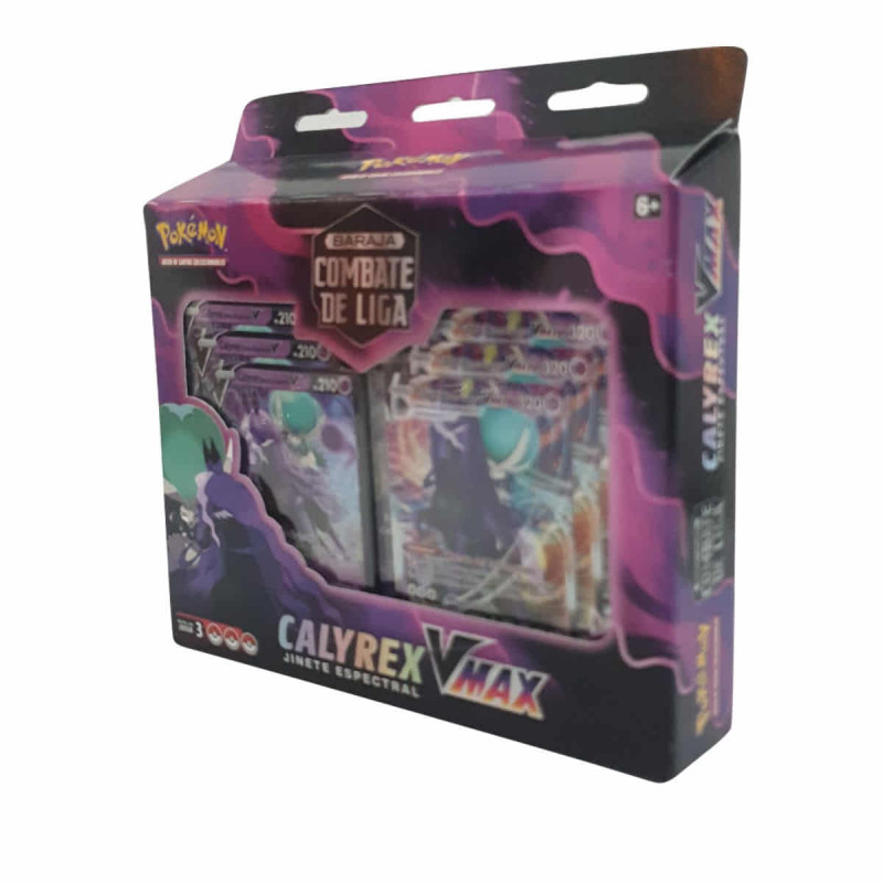 Deck de batalha da liga pokémon jcc calyrex spectral rider - hipergol.pt