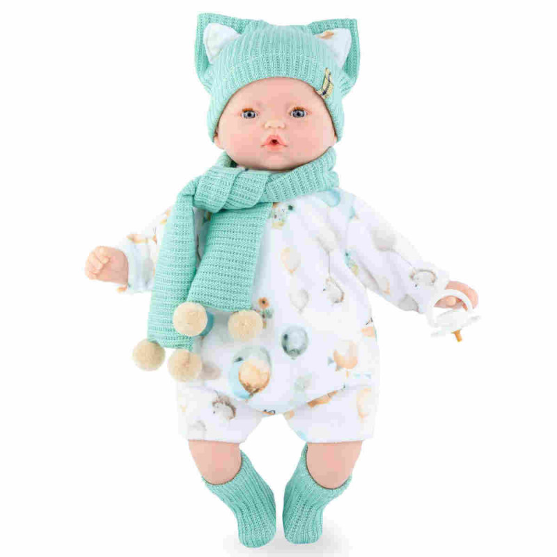 Bebês bonitos 40cm pitus estuche marina&pau | hipergol.pt