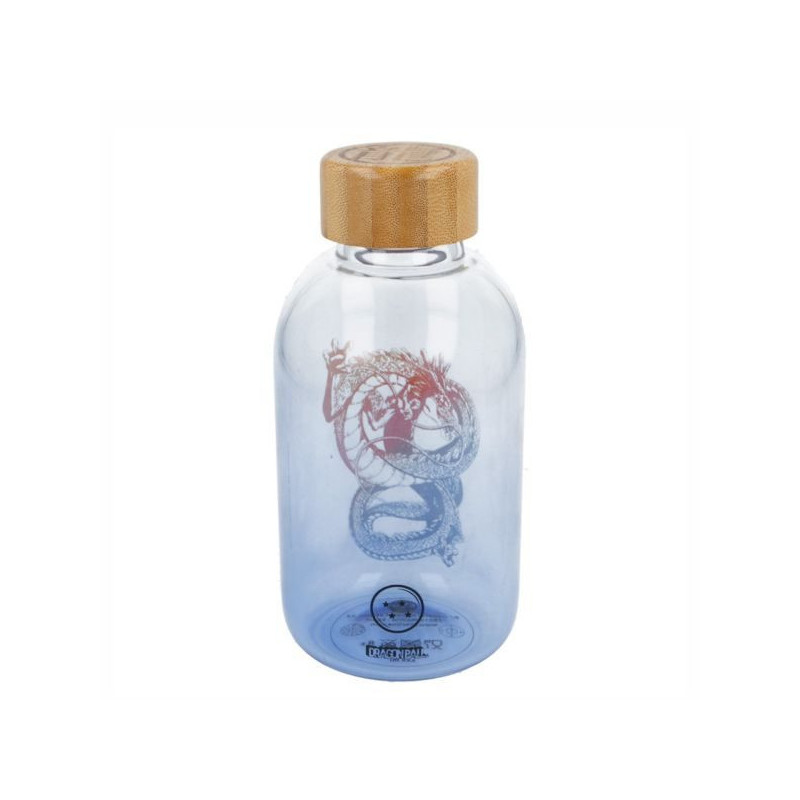Garrafa de vidro Dragon Ball 620ml - Hidratação com poder - hipergol.pt
