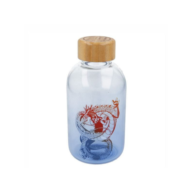 Garrafa de vidro Dragon Ball 620ml - Hidratação com poder - hipergol.pt