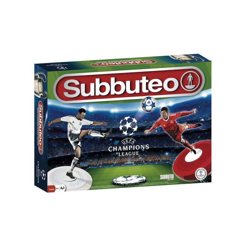 Subbuteo jogaet uefa champions league | hipergol.pt