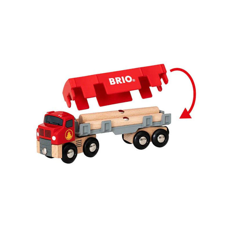 Camião florestal Brio - hypergol.com - hipergol.pt