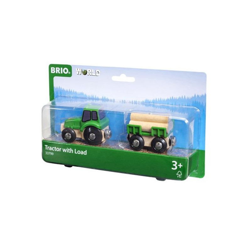 Trator com carregador brio - hypergol.com - hipergol.pt