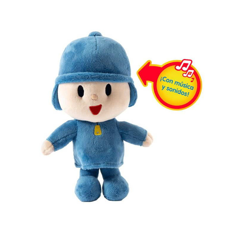 Musical recheado pocoyo bandai | hipergol.pt