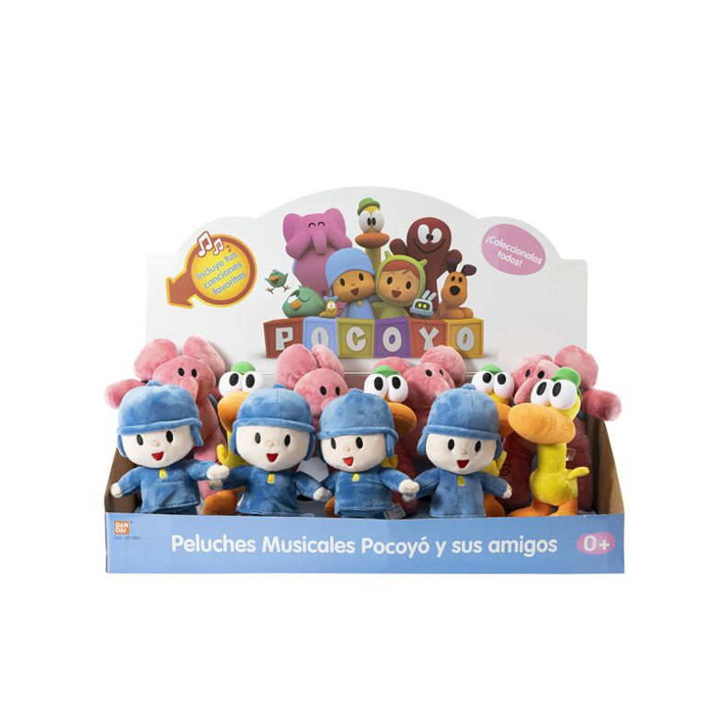 Musical recheado pocoyo bandai | hipergol.pt