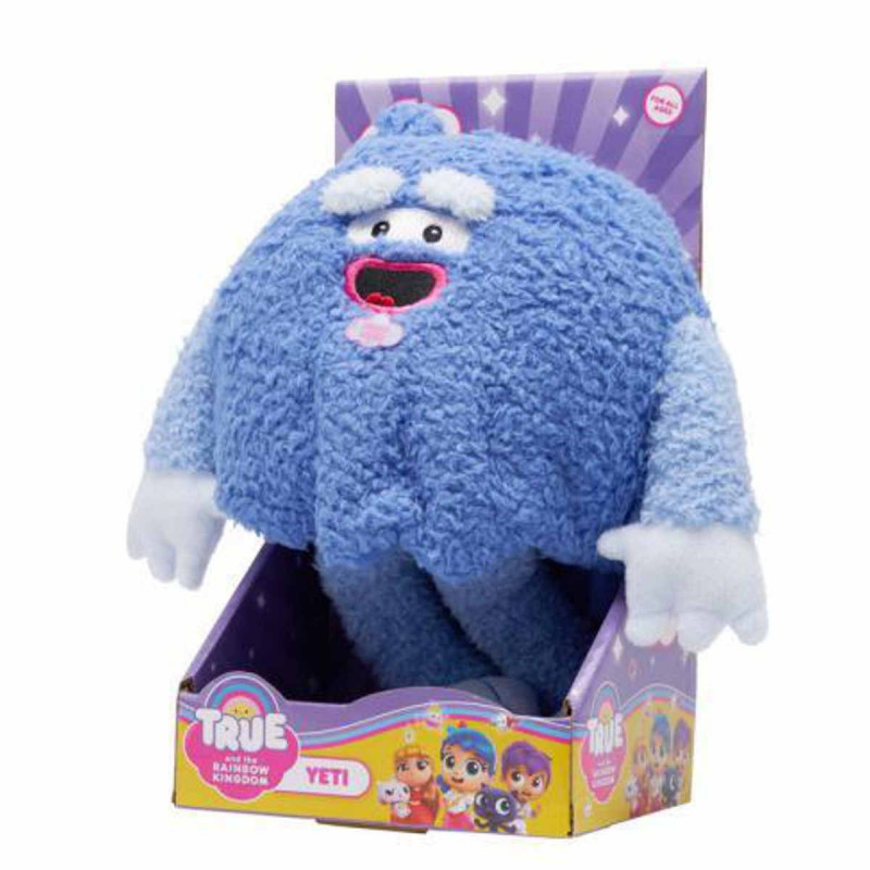Yeti de peluche musical da Vera e o Reino do Arco-Íris - 22 cm ...