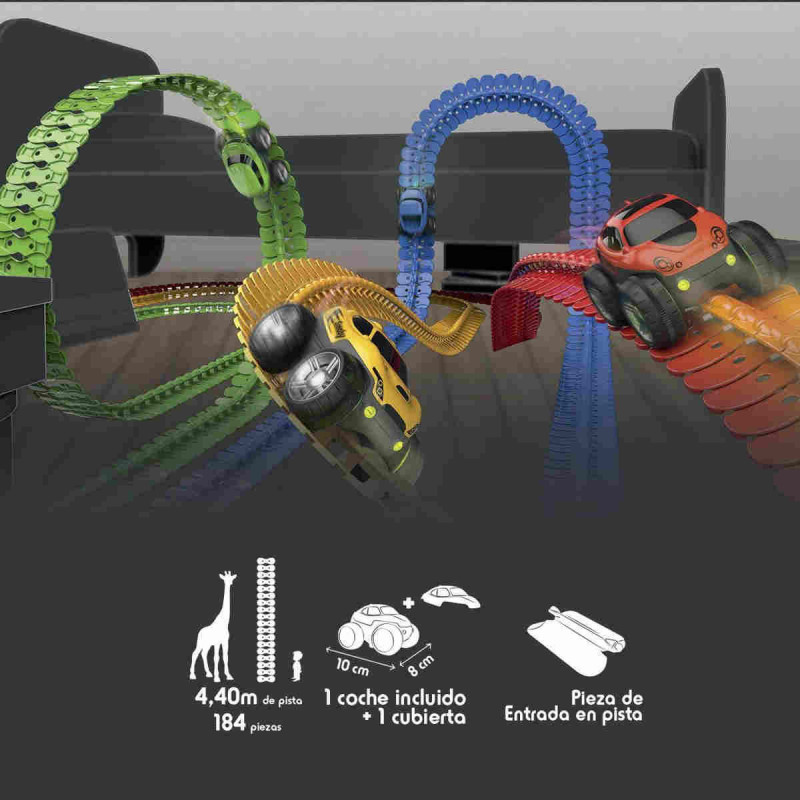 Flextreme set track e veículo smoby - hypergol.com - hipergol.pt