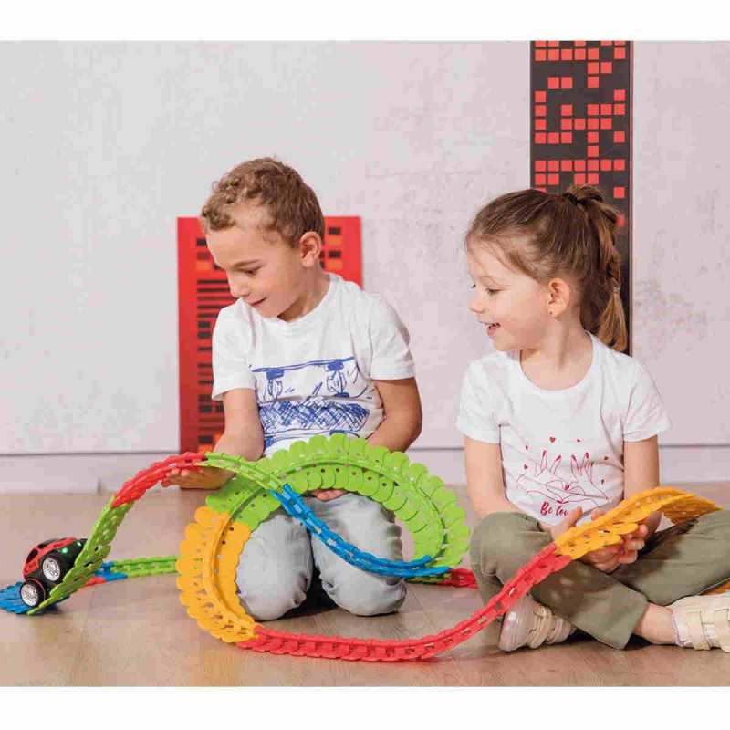 Flextreme set track e veículo smoby - hypergol.com - hipergol.pt