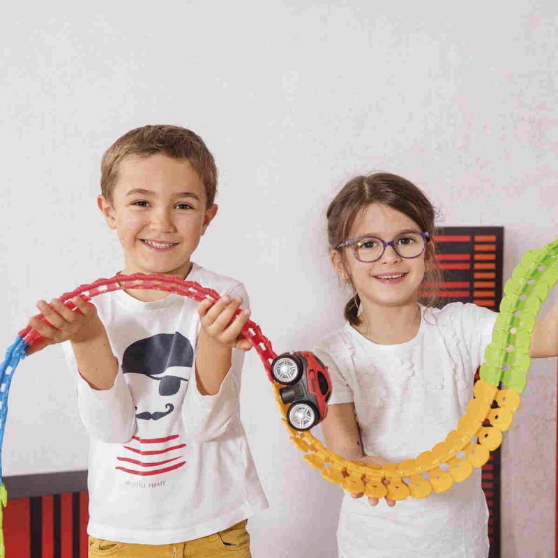 Flextreme set track e veículo smoby - hypergol.com - hipergol.pt