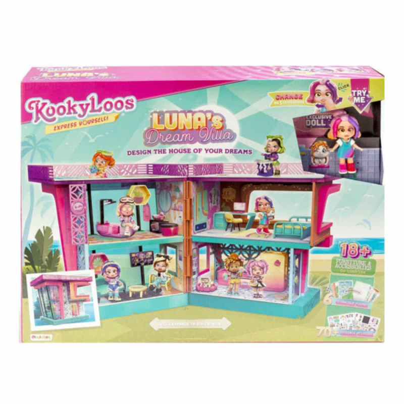 Casa de muñecas Lunas Dream Villa Kookyloos - Casa Creativa - hipergol.pt