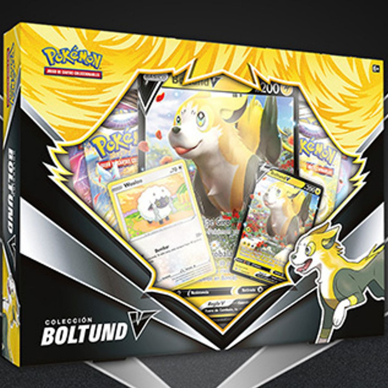 Coleção boltund v jcc pokemon - hipergol.pt
