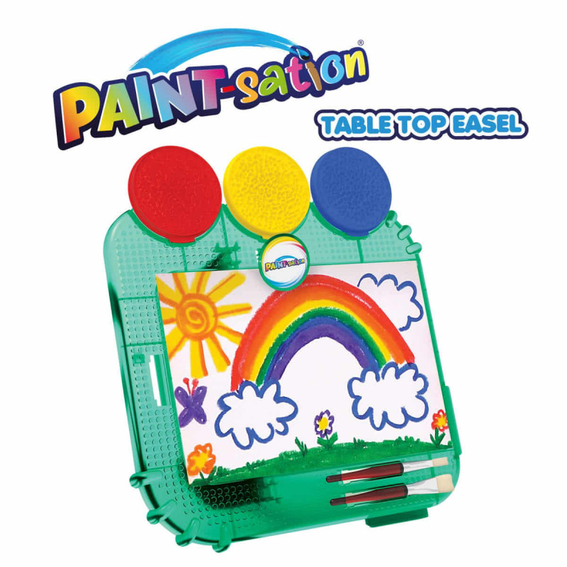 Cavalete de mesa Paint-sation: Arte sem limites - hipergol.pt