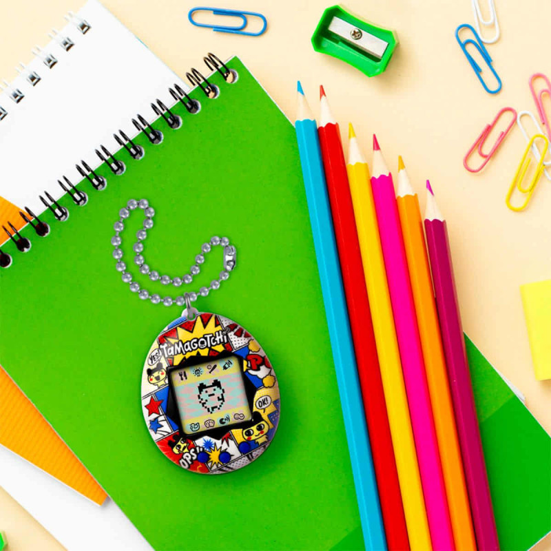 Tamagotchi livro original mametchi comic book | hipergol.pt