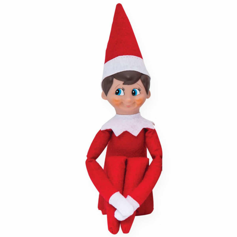 Muñeco elfo niño y cuento - the elf on the shelf - hipergol.com