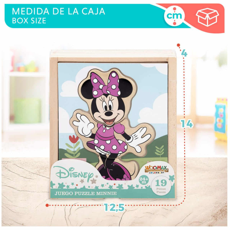 Puzzle de madeira Minnie Mouse Costumes | Diversão criativa para ...