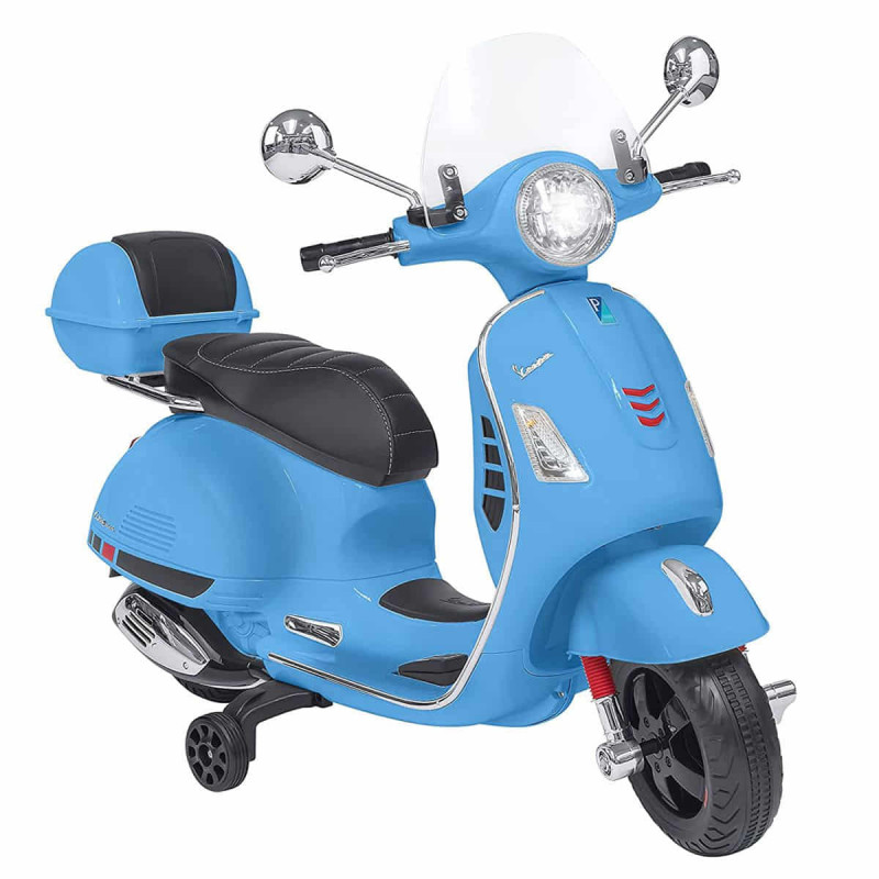 Vespa gts super sport azul eléctrica 12v - hypergol.com - hipergol.pt