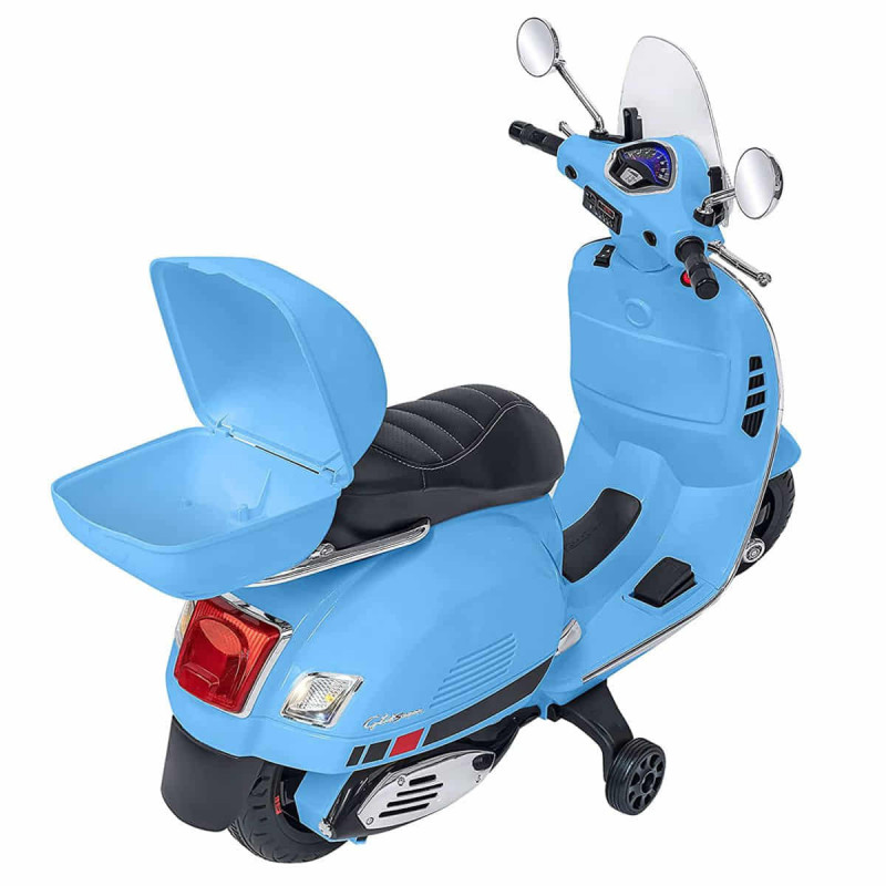 Vespa gts super sport azul eléctrica 12v - hypergol.com - hipergol.pt