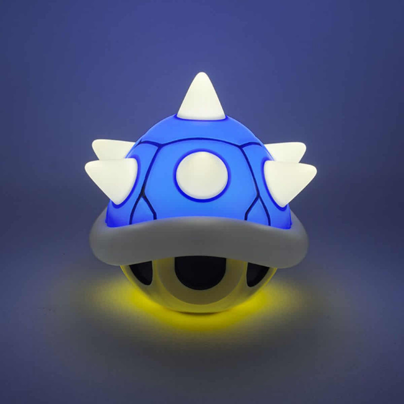 Candeeiro Mario Kart Concha Blue - Luz e Jogo - hipergol.pt