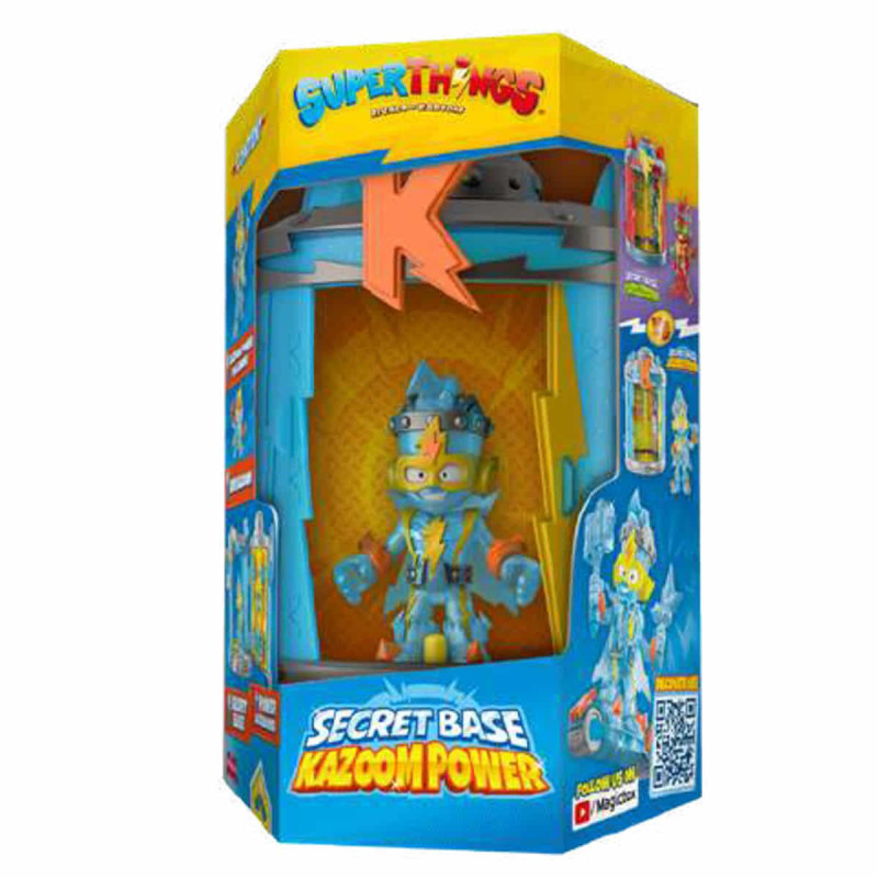 Secret base kazoom power superthings | hipergol.pt