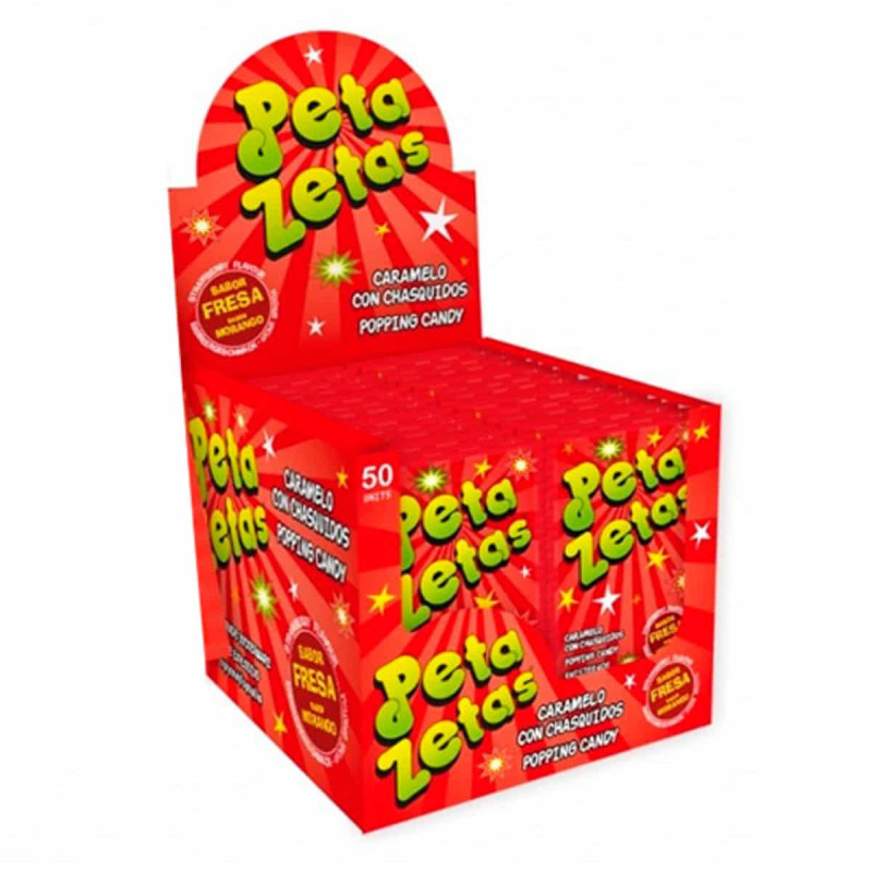 Peta zetas fresa 50u 7grs x12 | hipergol.pt