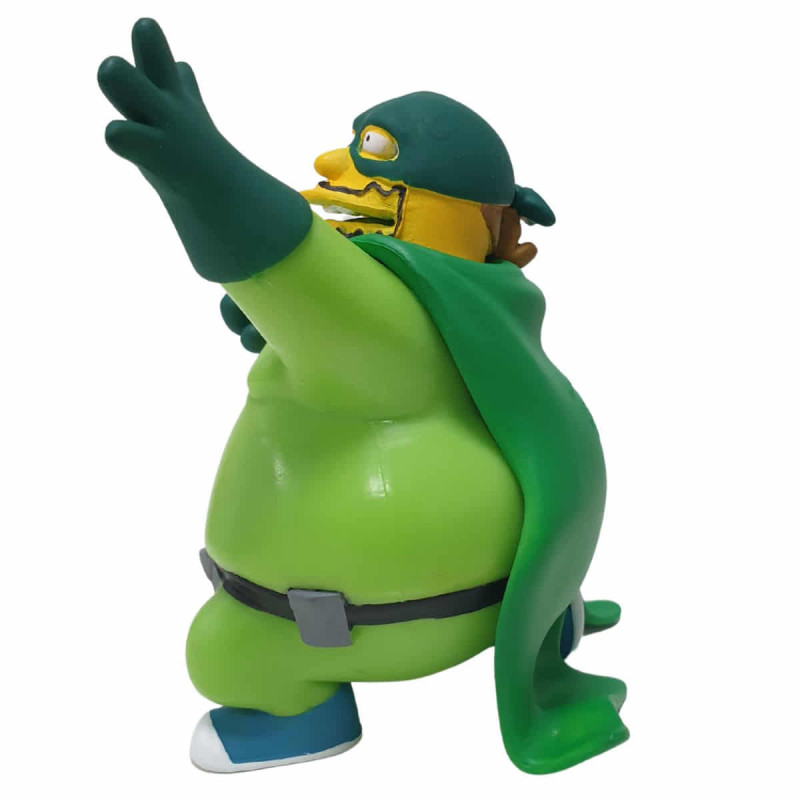 Super-herói dos Simpsons Jeff Albertson Figura 7 cm | Simpsons ...