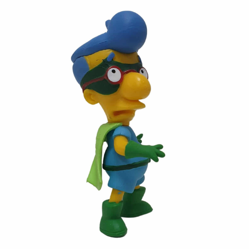 Milhouse como figura de super-herói | Coleção de figuras dos Simpsons ...