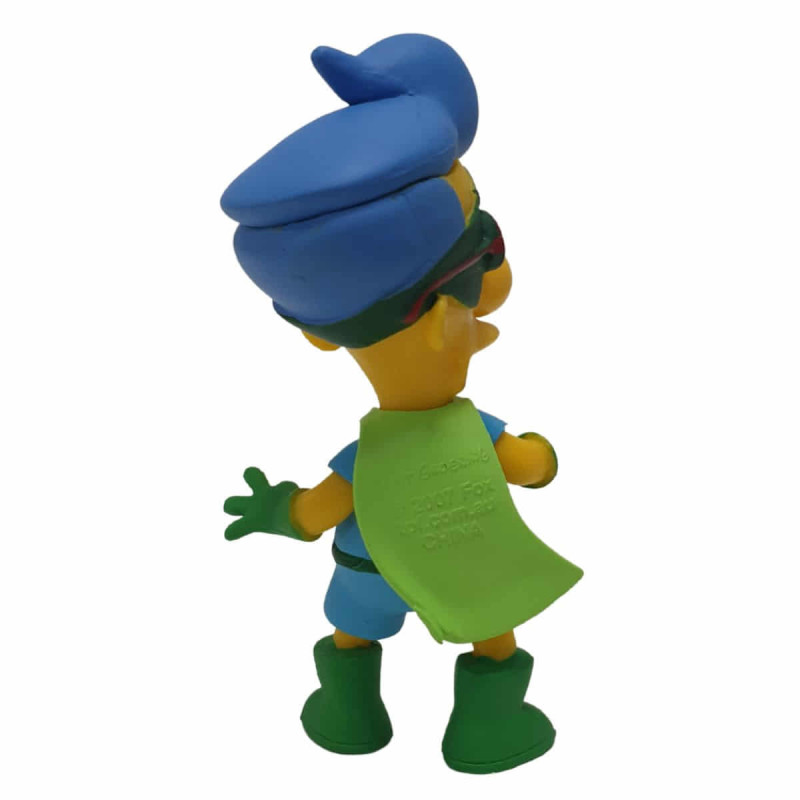 Milhouse como figura de super-herói | Coleção de figuras dos Simpsons ...