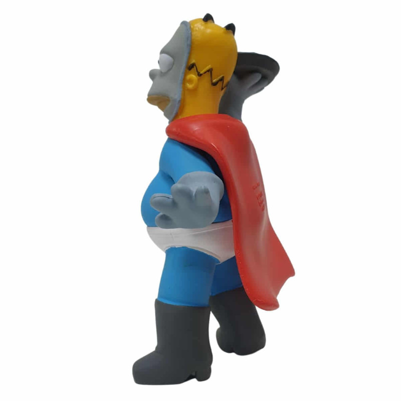 Figura do Homer Homer Super Herói Simpson | Coleção de Estatuetas dos ...