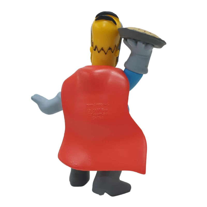 Figura do Homer Homer Super Herói Simpson | Coleção de Estatuetas dos ...