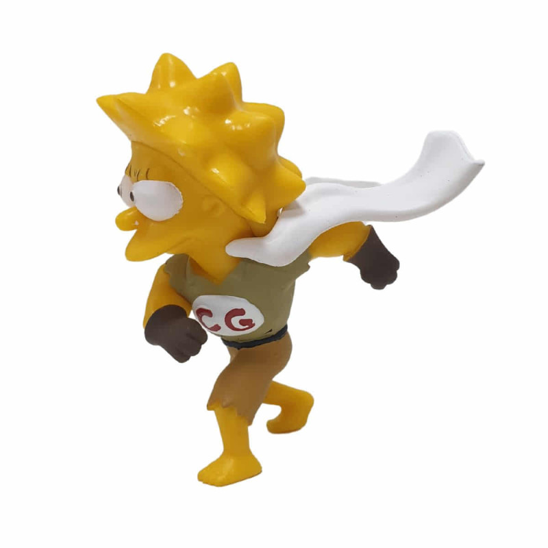 Figura dos Simpson Lisa Super Hero | Coleção de figuras dos Simpsons ...