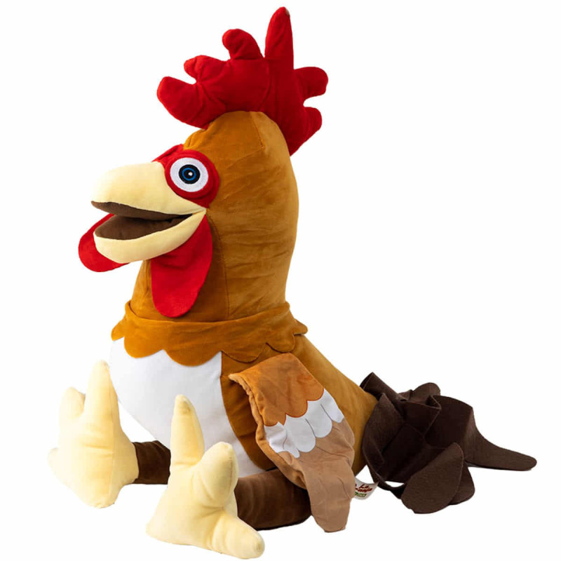 Galo gigante musical fofinho Bartolito - Diversão garantida - hipergol.pt