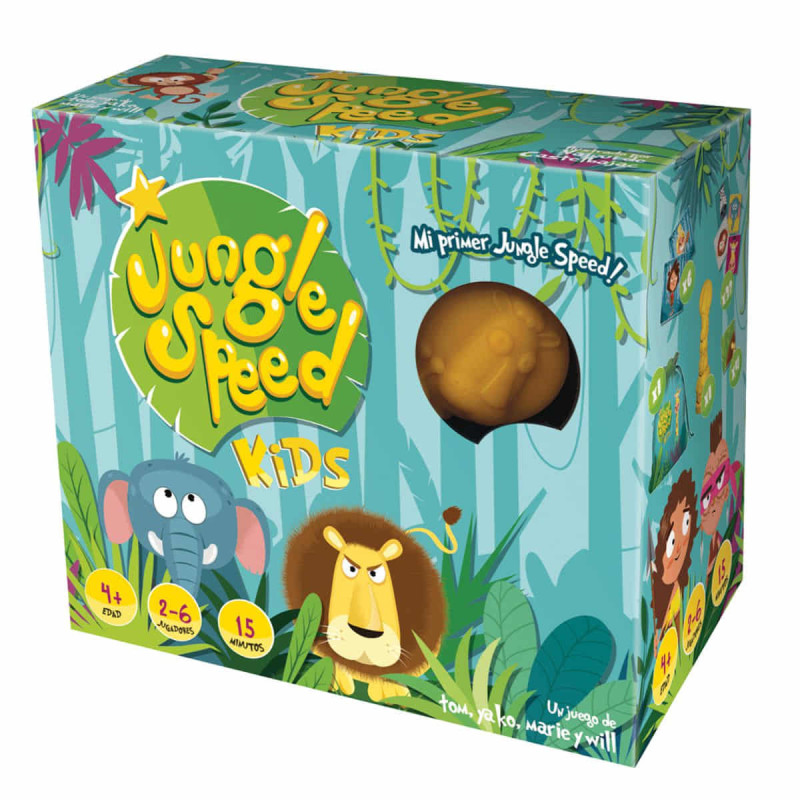 Velocidade da selva para crianças - hipergol.pt