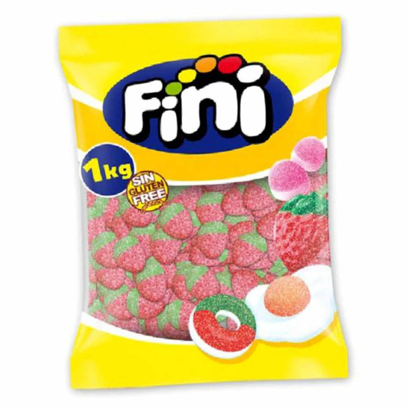 Fini Mini morangos silvestres pica em saco de 1kg - hipergol.pt