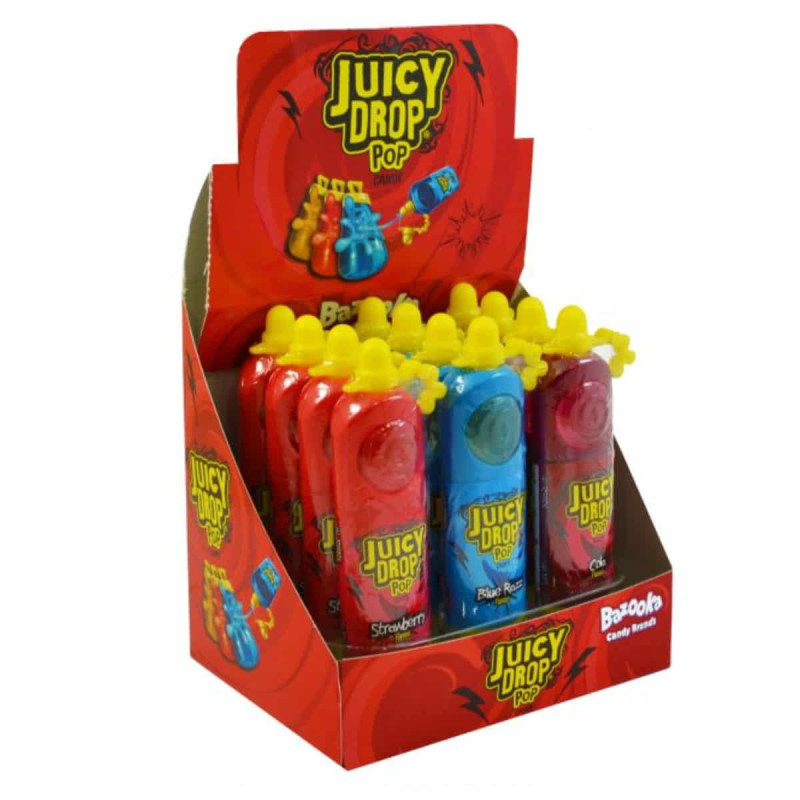 Juicy drop pop 26grs 12u - hipergol.pt