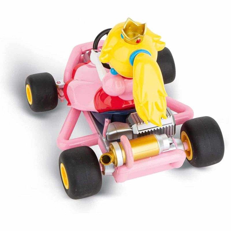 Coche rc pipe kart peach - mario kart - hipergol.pt