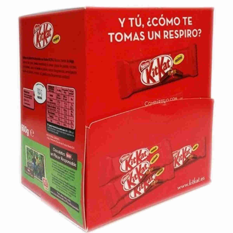 Descubre el Placer Irresistible: Chocolatina Mini Kit Kat en Caja de 36 ...