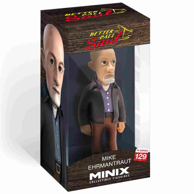 Figura Minix Mike: 12 cm a Better Call Saul - hipergol.pt