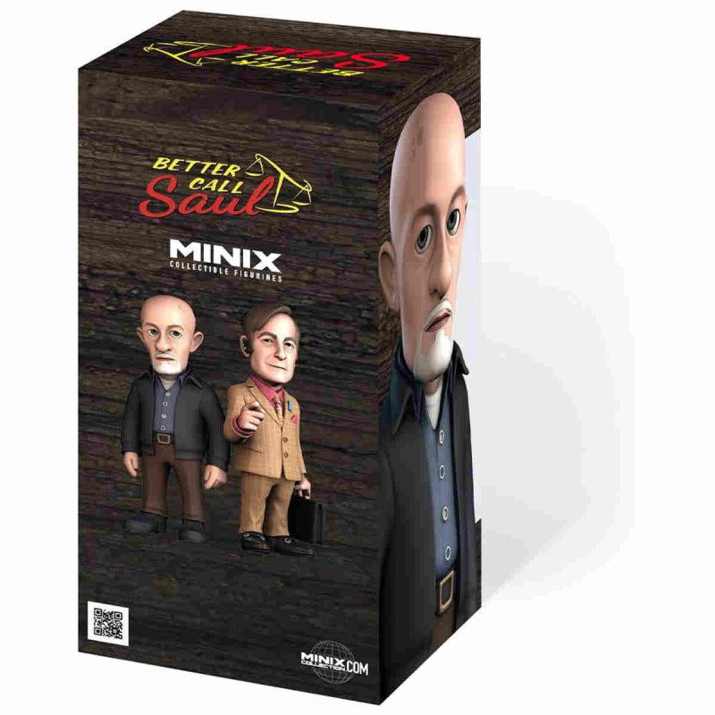 Figura Minix Mike: 12 cm a Better Call Saul - hipergol.pt