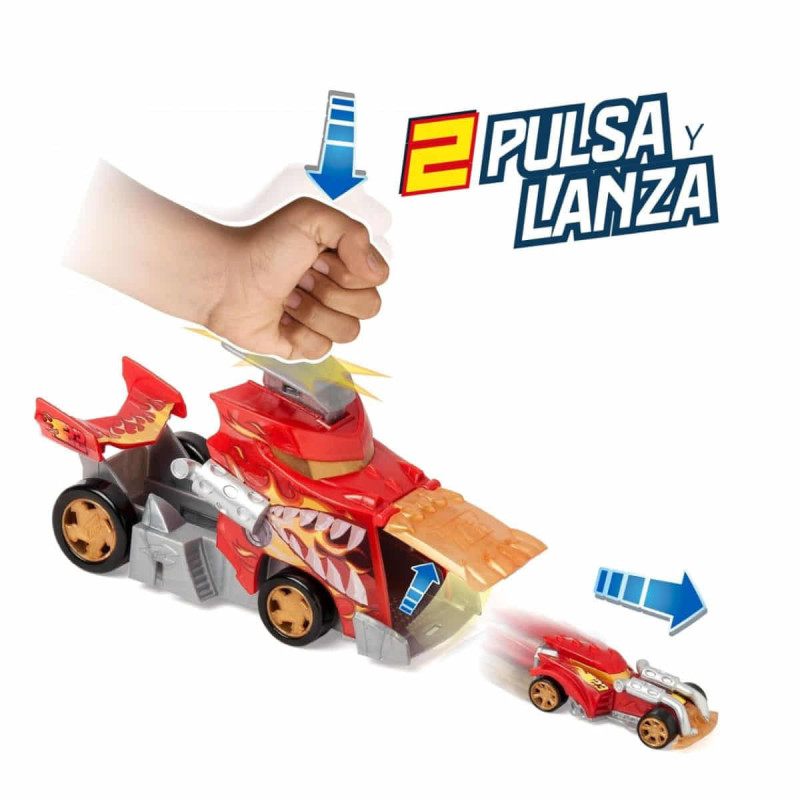 T-Racers Fire Truck Lança a tua aventura! - hipergol.pt