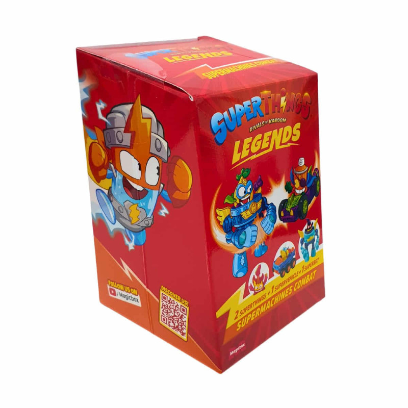 SUPERMACHINES LEGENDS: Aventura a grande velocidade! - hipergol.pt